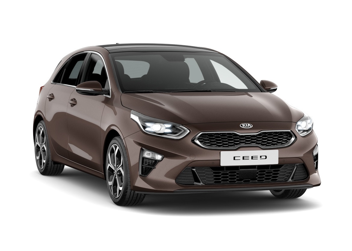 Kia Ceed 3 (2018 à 2021) - Couleurs et code peinture