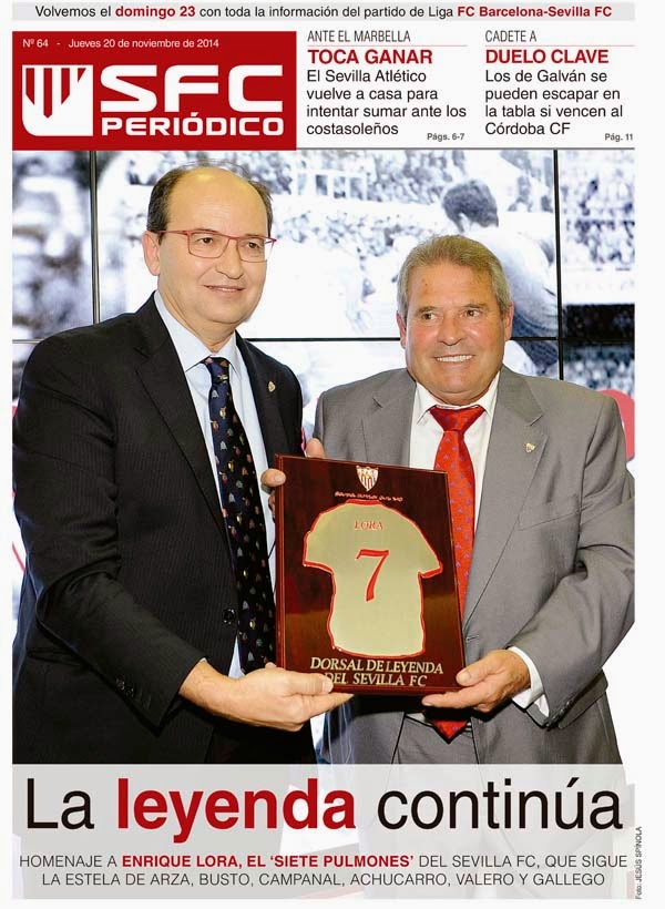 Peña Sevillista "ENRIQUE LORA" - Pilas: Enrique Lora, el "siete pulmones"