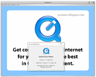 Aeonmax: Apple QuickTime 7 Pro