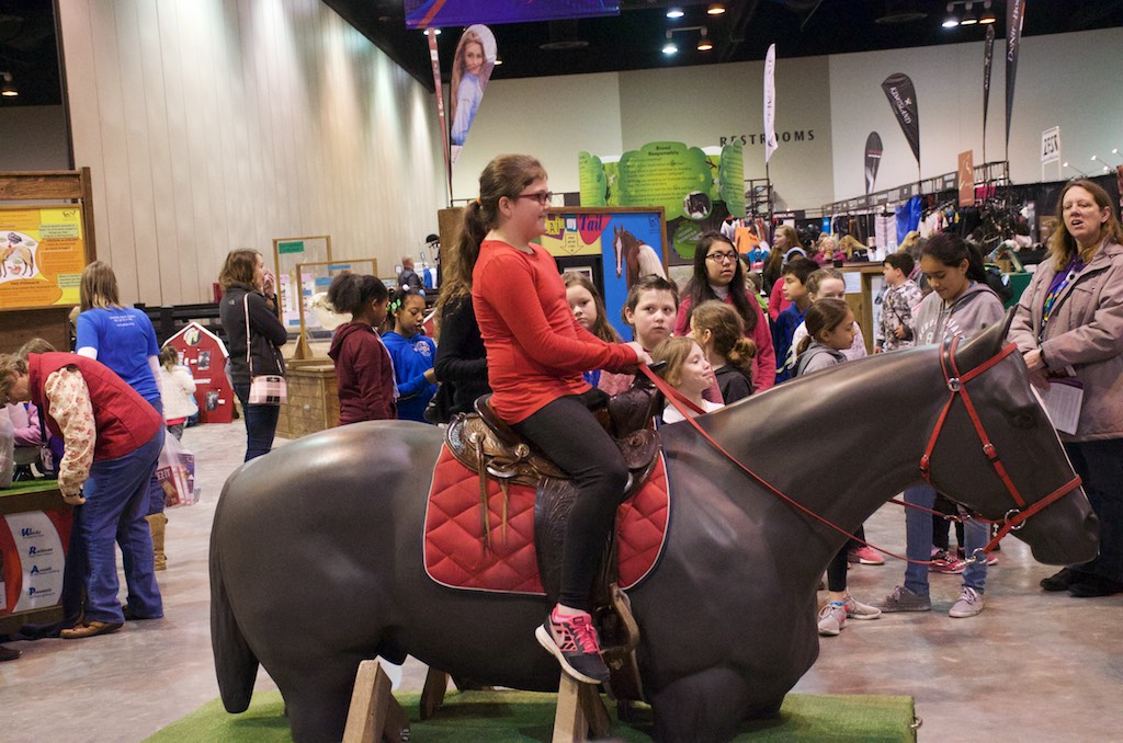 The Dressage Connection: Equestrian Outreach: Spreading the Gospel of ...
