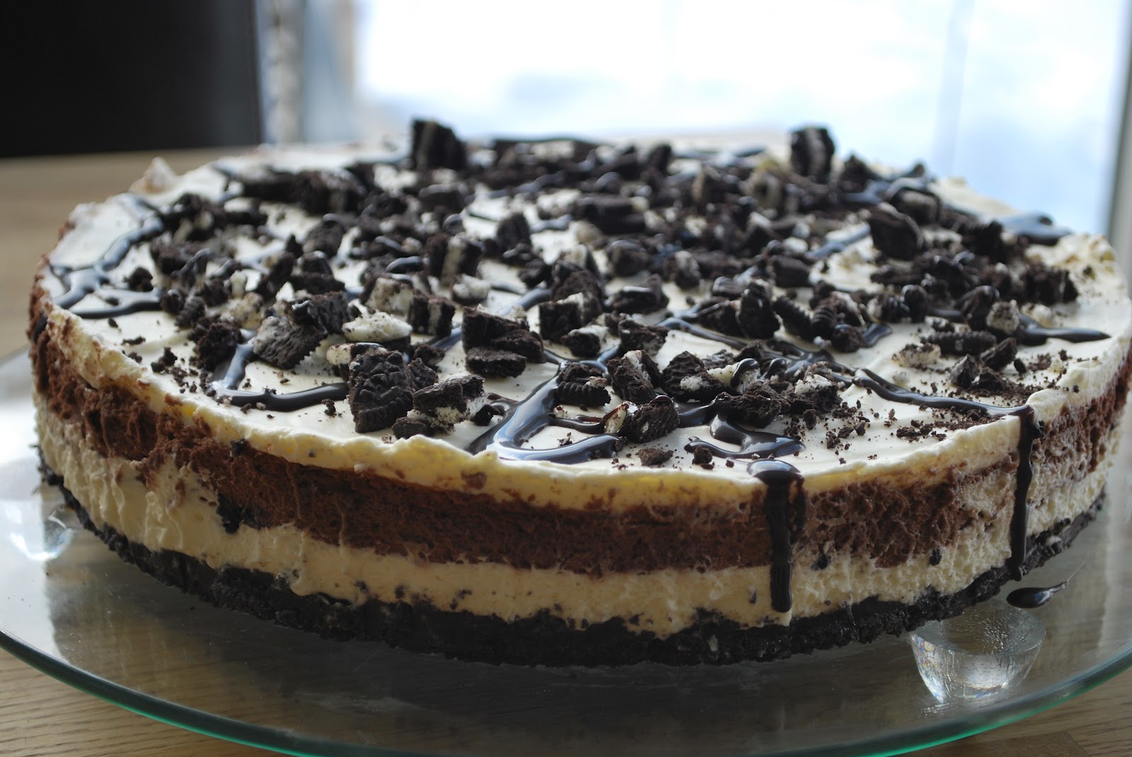 Olavs kulinariske verden: Kaloribombe (oreokake)