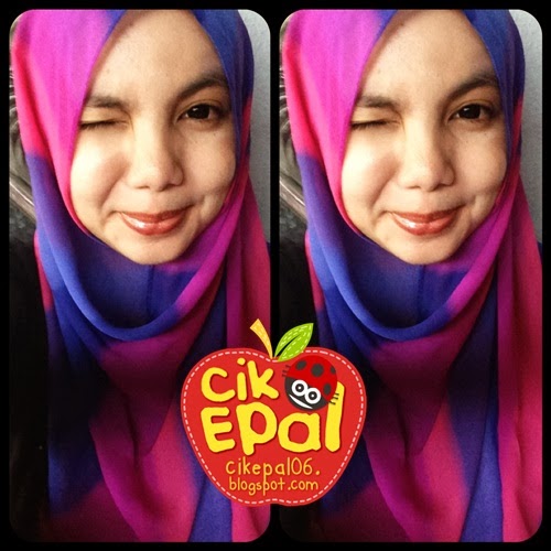 everyday is LOVELY day...: ~ Ehh !! Cik Epal