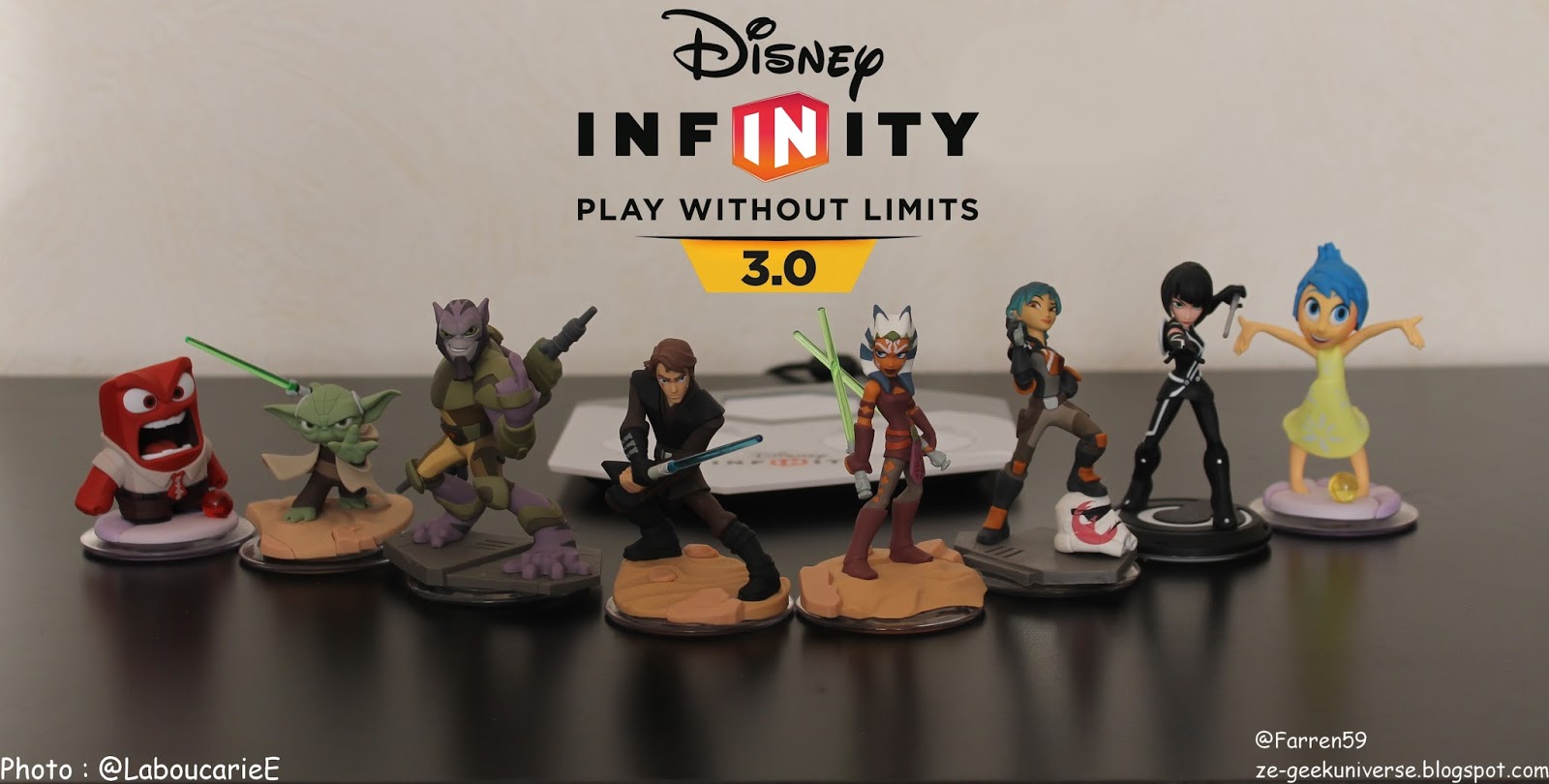 Ze Geek Universe !: DISNEY INFINITY 3.0 - La Toy Box