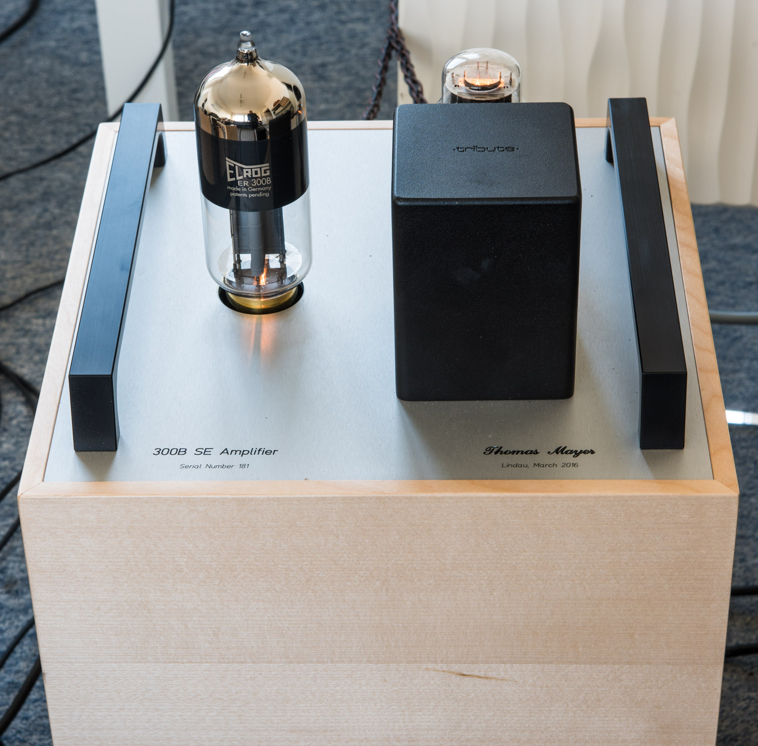 VinylSavor: 300B Mono Blocks in Tower Style