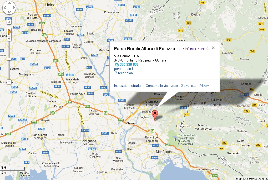 GOJAGE blog: Alture di Polazzo, NE Italy