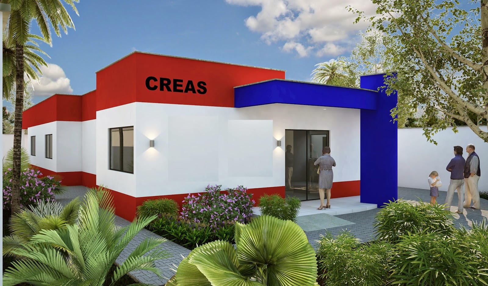 Coroadinho em Foco: CONSTRUÇÃO DA SEDE DO CRAS E CREAS NO COROADINHO ...