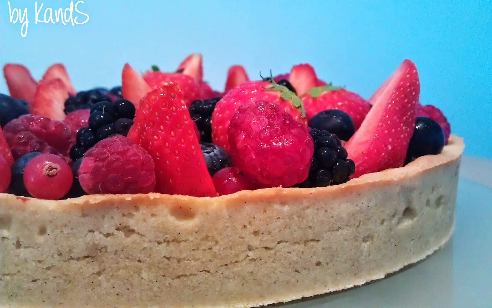 Knife'n Spoon: Tarte Aux Fruits Rouges