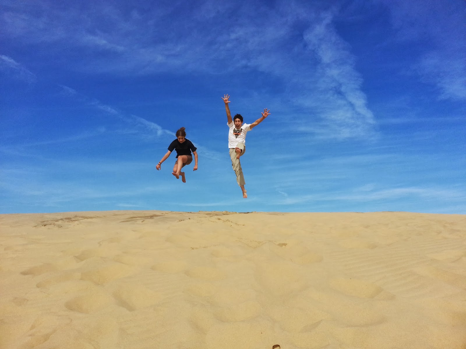 Close Quarters: Sand, Sand Everywhere