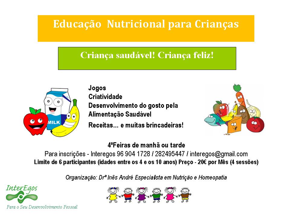 Happy Mind: Educação Nutricional para Crianças
