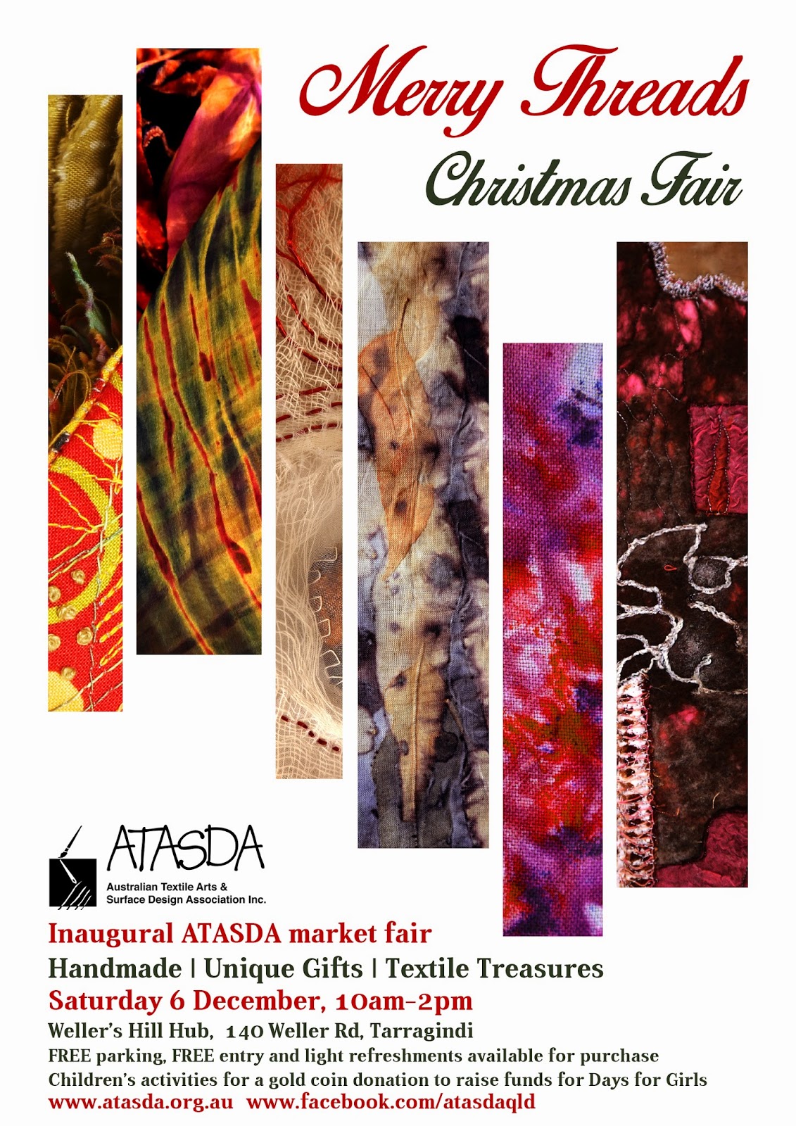 edward and lilly: Merry Threads Christmas Fair