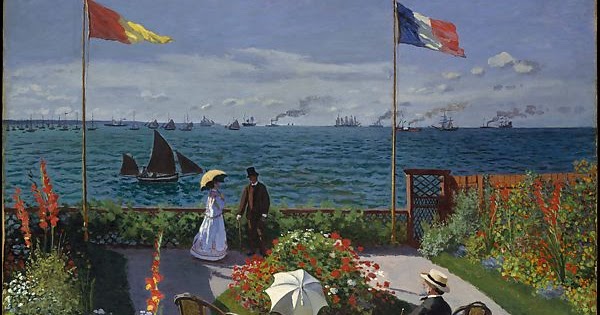 Talking Objects: Leisure in Impressionist Seascapes