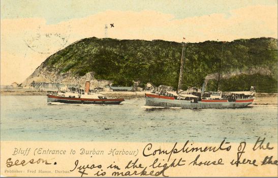 Mole's Genealogy Blog: Bluff Light Nostalgia