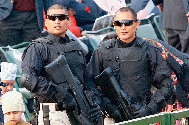 Protecting the Indian PM : Special Protection Group ( SPG ) | Pakistan ...