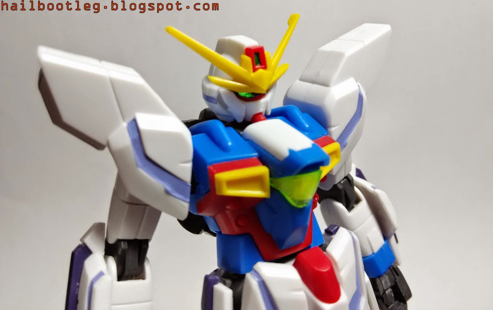 Hail Bootleg: HG 1/144 Gundam X Maoh (Huiyan Model) Review Part 1