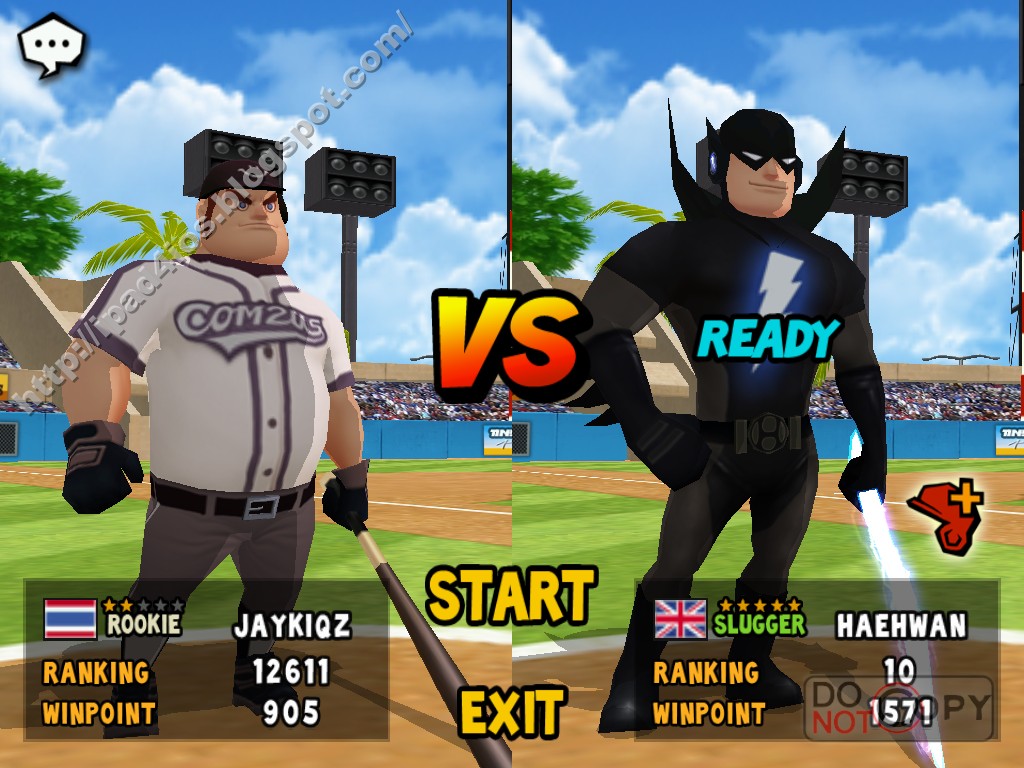 HomeRun Battle 2 ~ iPAD3DGAMe