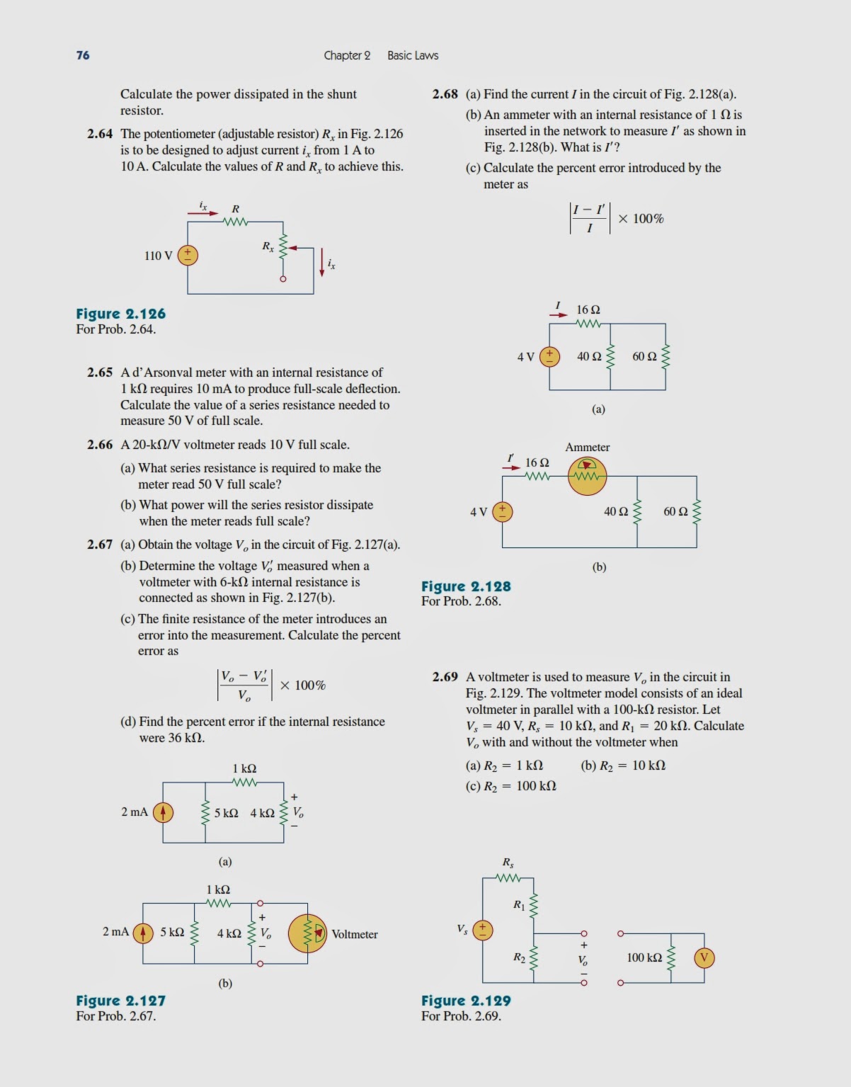 Hyperphysics ajc: Alexander - electric circuits - chap 02