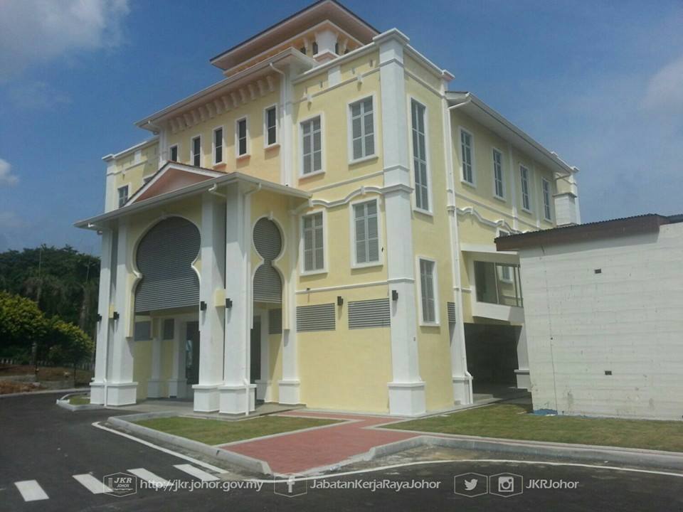 Muzium Muar (Muar Museum): Bangunan Muzium Bukit Kepong