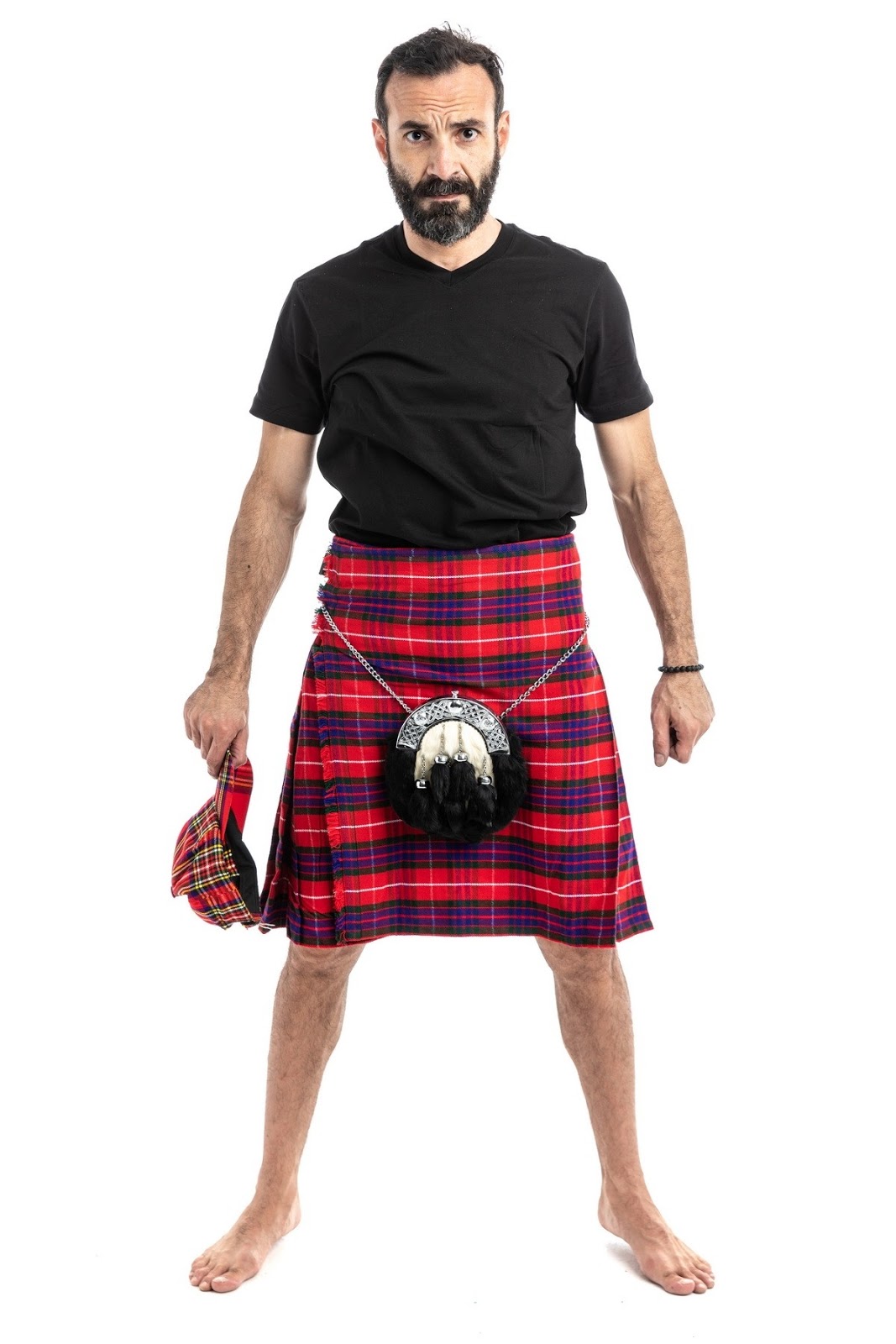 Fraser Tartan Kilt