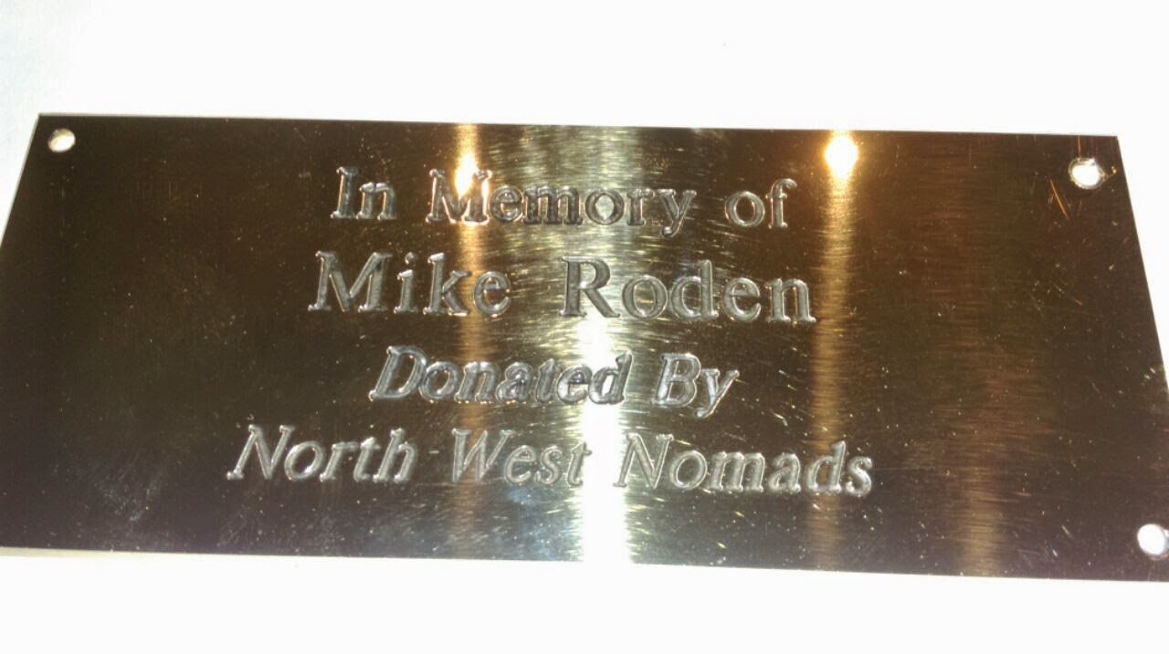 North West Nomads: Mike Roden Memorial Shield Competition 2014