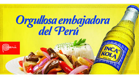 GASEOSA PERUANA INCA KOLA - PRODUCTOS NUTRICIONALES