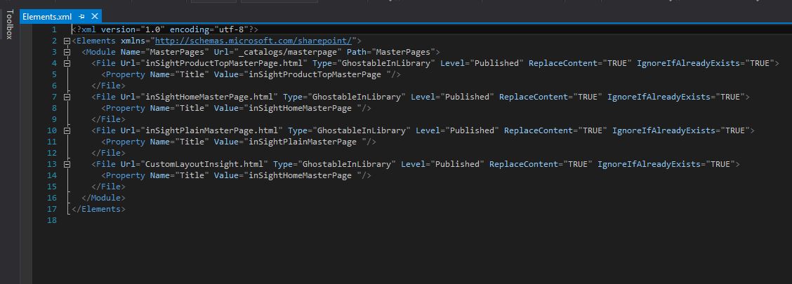 SharePoint Home: Deploying SharePoint 2016 master pages using visual ...