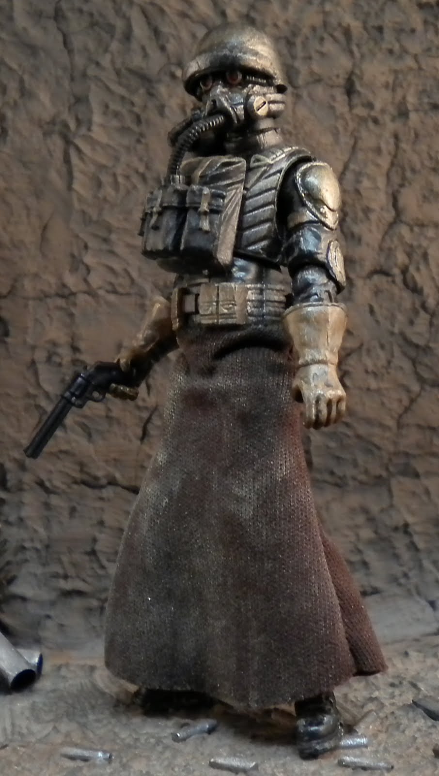 Killzone Helghast Heavy Machine Gunner - HissTank.com