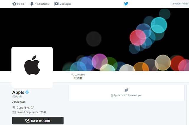 Apple Activates Its Twitter Account - Tech News 24h