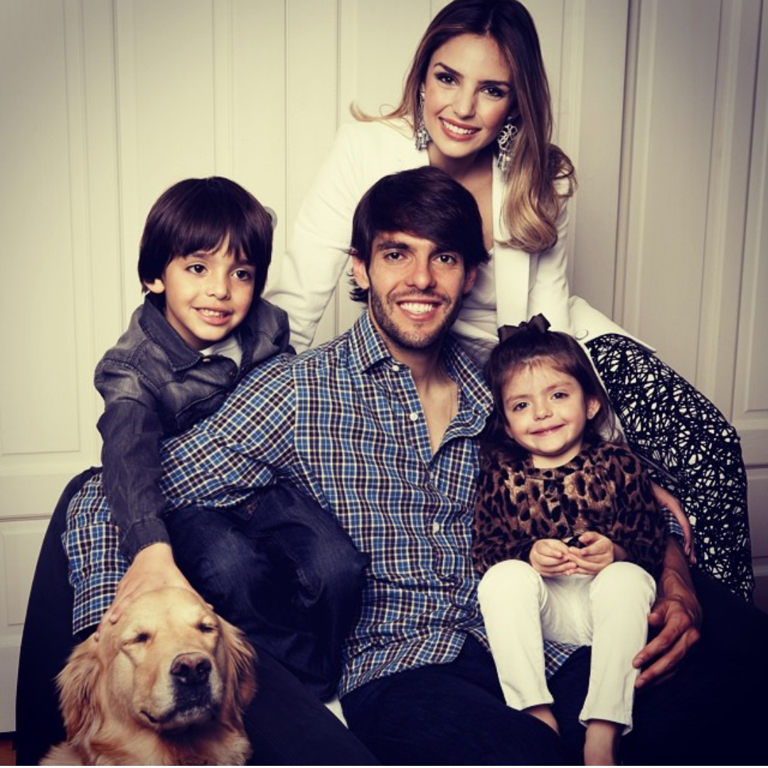 Thegoalmac Blog: PHOTOS:Meet Kaka's Beautiful Wife and Cute Kids