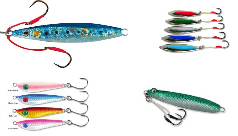 jenis umpan tiruan - Mancing Men