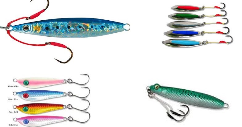 jenis umpan tiruan - Mancing Men