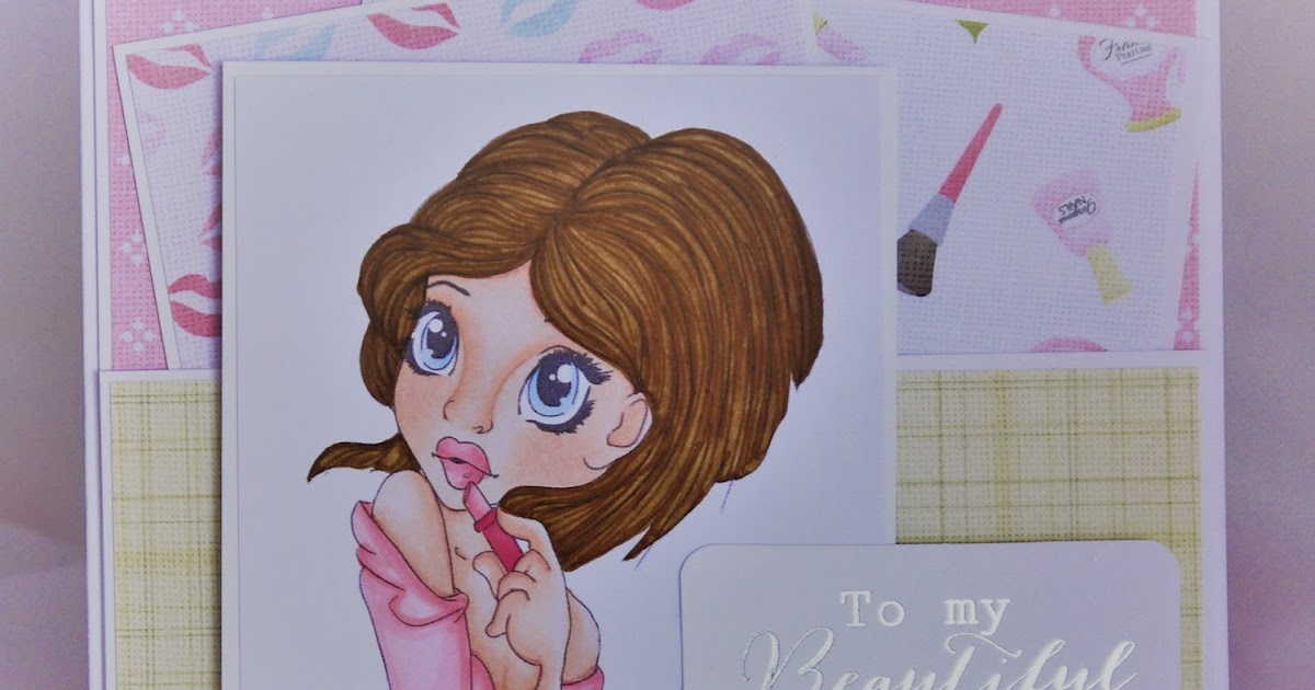 CraftyNatalie's Blog!: Girly Girl