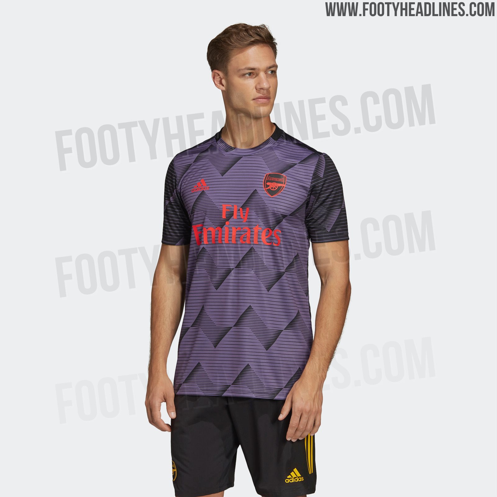 Adidas Arsenal 2020 Pre-Match Jersey Leaked - Footy Headlines