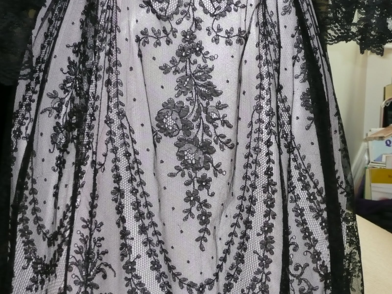 Material World: Lace-What a Fine Web We Weave