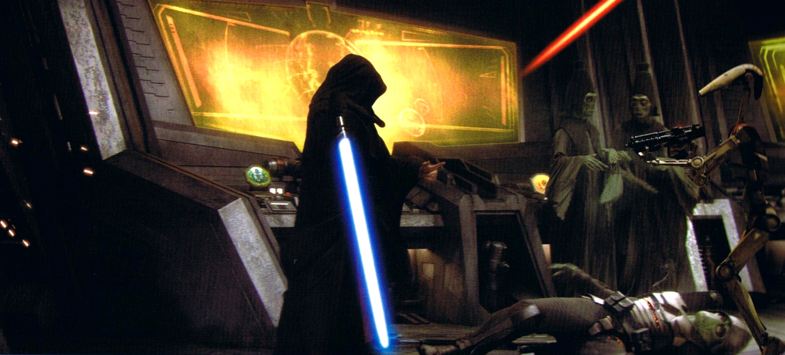 STAR WARS AFICIONADO WEBSITE: CLASSIC IMAGE: MASSACRE ON MUSTAFAR!