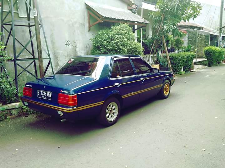 Dijual Sedan Retro Lancer SL 82 Cakep Banget....Kinzlong Bingits ...