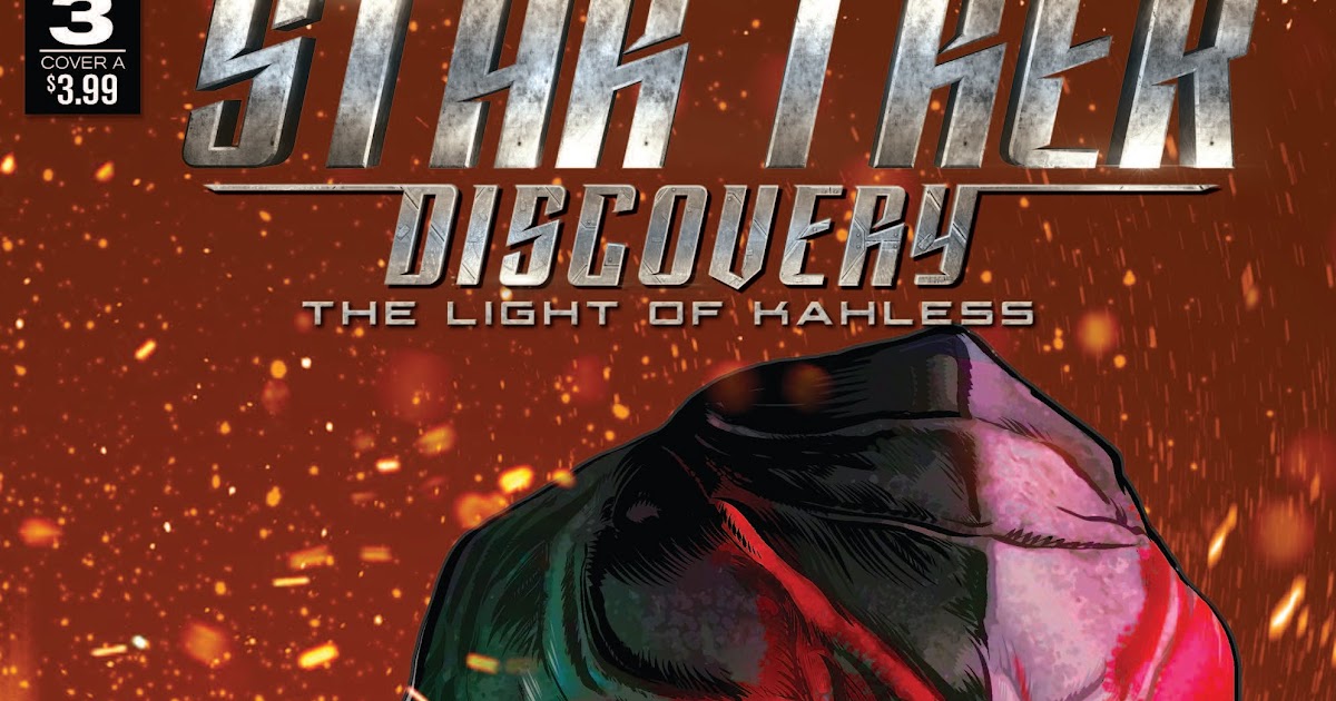 The Trek Collective: Discovery: The Light of Kahless #3 preview
