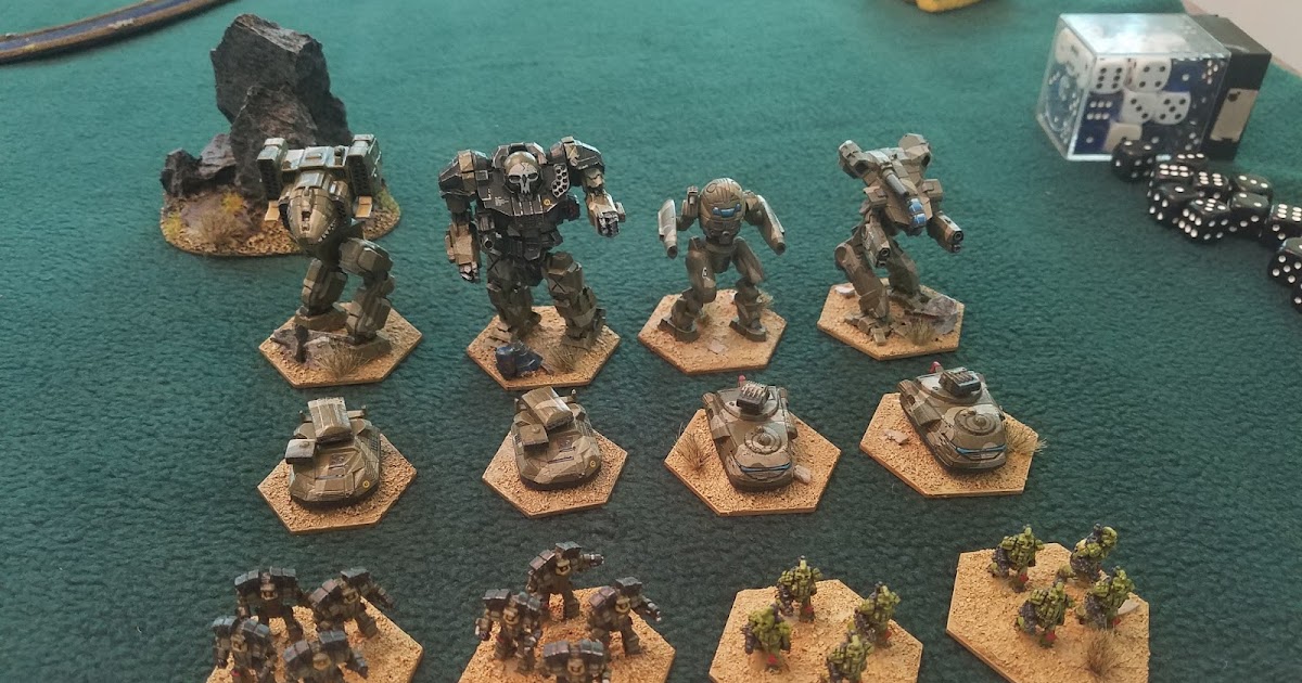 Broke Low: Battletech Alpha Strike - Combined Arms
