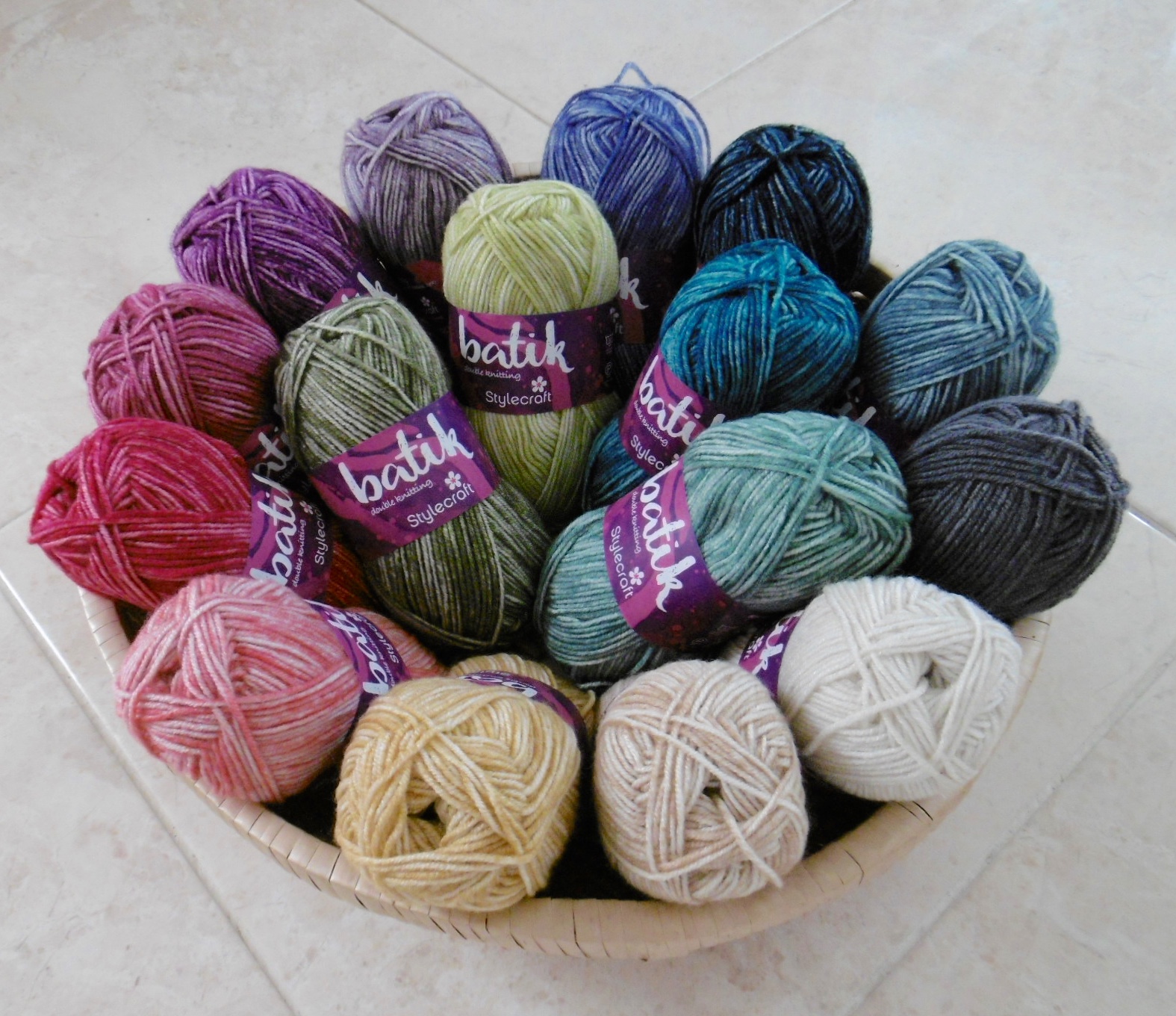 Susan Pinner: NEW YARN: BATIK in 3 of my new Designs for Stylecraft