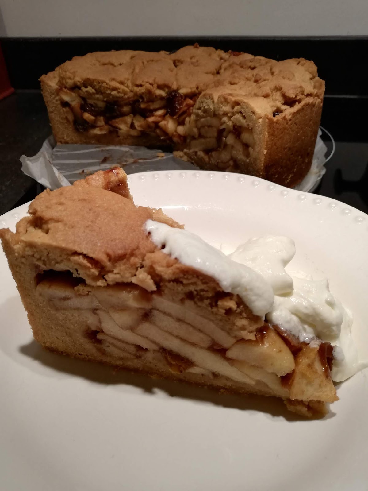 Appeltaart (Dutch apple pie)
