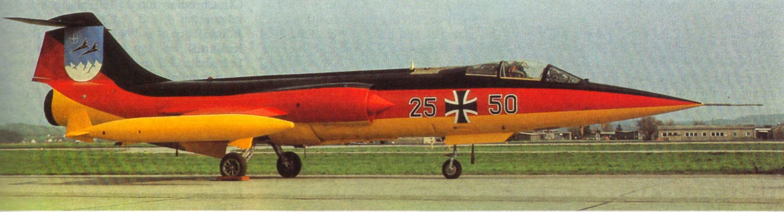 Progress is fine, but it's gone on for too long.: Luftwaffe F-104