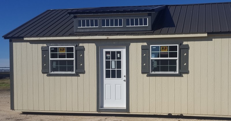 Wolfvalley Buildings Storage Shed Blog.: Dormer Cabins-14x36 Cabin ...