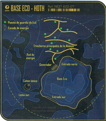 JUEGOSYFRIKADAS: BASE ECHO. Base rebelde en Hoth
