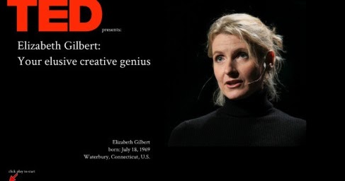 Errors of Humanism, as noted by Elizabeth Gilbert in "Your Elusive ...