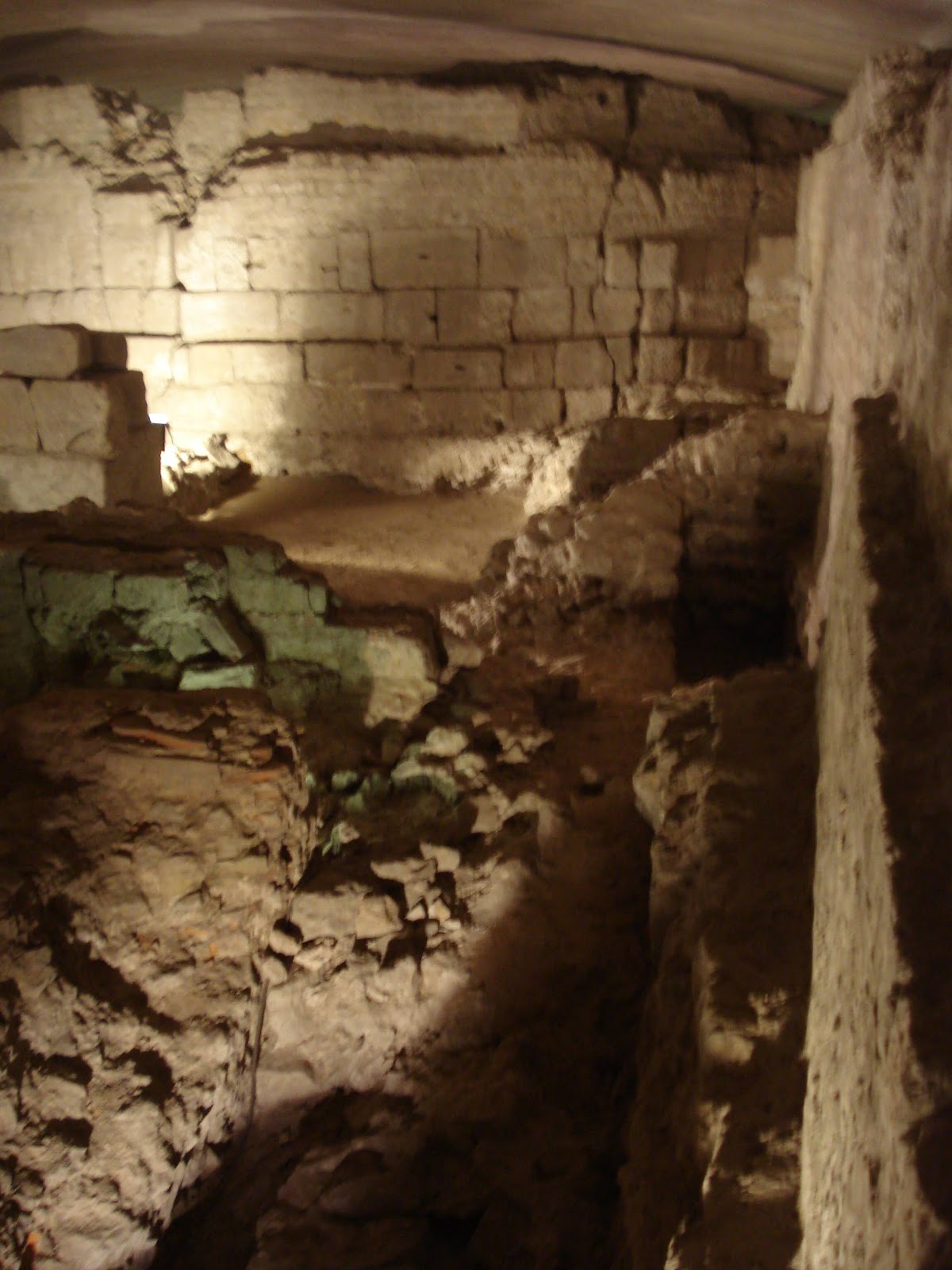 MetropolitHan: Not London! Köln Roman dig & Praetorium (big post)