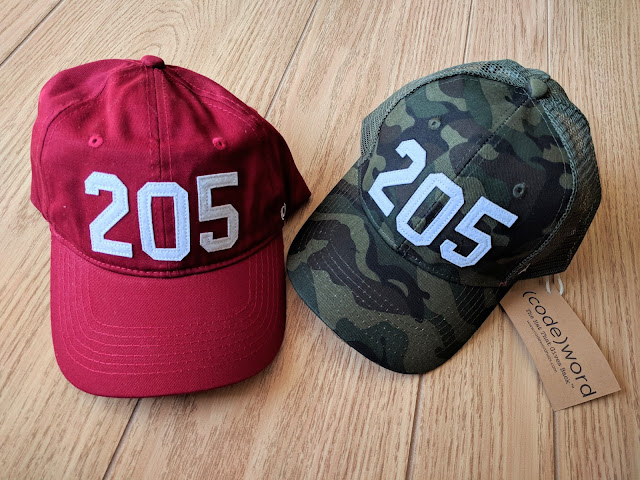 Pinch of Ginger: The Hat that Gives Back: Code Word Hats