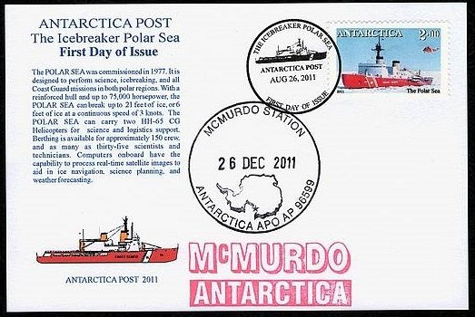Antarctica Post - Page Two