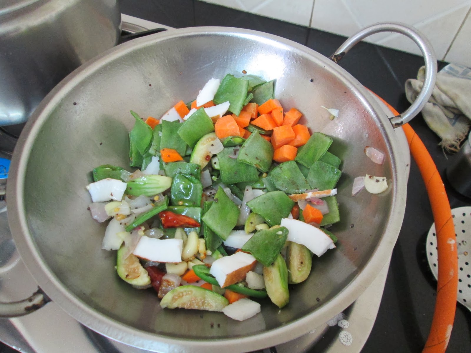 Chettinadu special mandi - vegetable mandi with pictures - Tamil Samayal