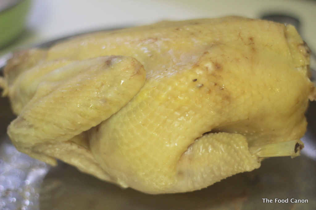 Chinese New Year Recipes: Steamed Chicken - The Food Canon