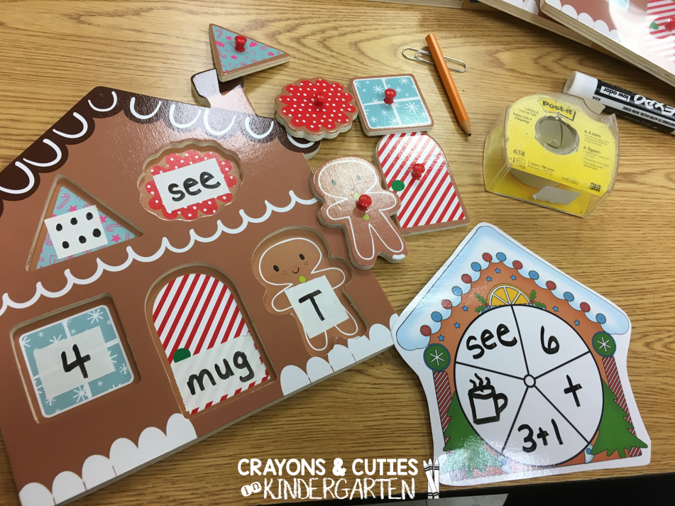 Crayons & Cuties In Kindergarten: Puzzles Are For More Than Just Play!