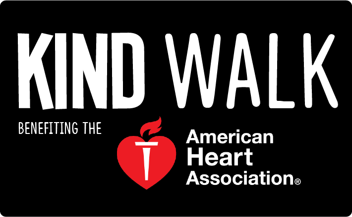 Walk with us + Kind Walk